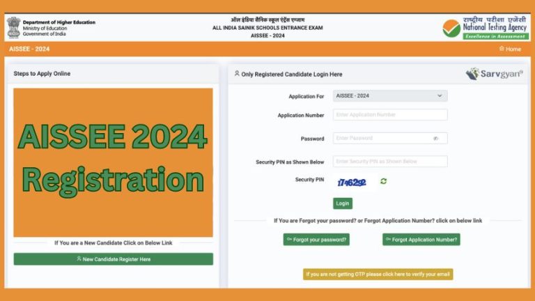 AISSEE 2024 Registration Extended Till Dec 16, Official Notice here - SarvGyan News
