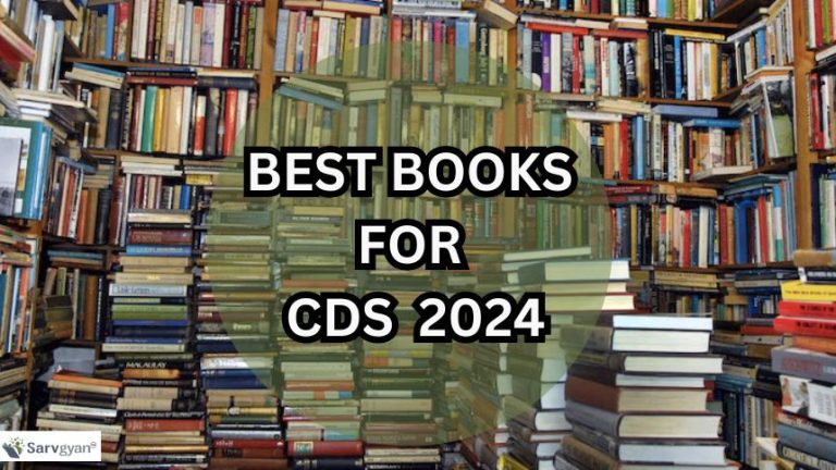 Best Books for CDS 2024 Exam Preparation - Subject wise recommended ...