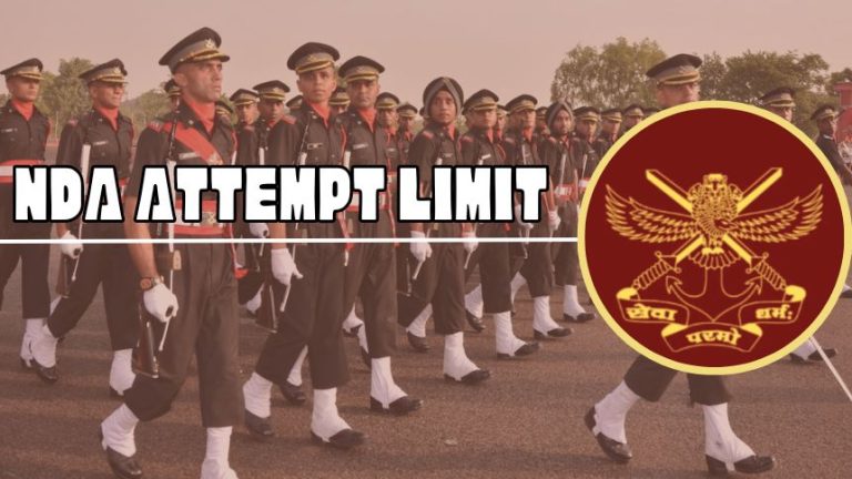 NDA Exam Attempt limit 2024 - Age limit for Male & Female Candidates ...