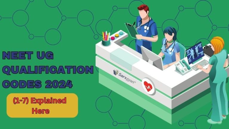 NEET 2024 Qualification Codes, All Codes (1-7) Explained Here - SarvGyan News