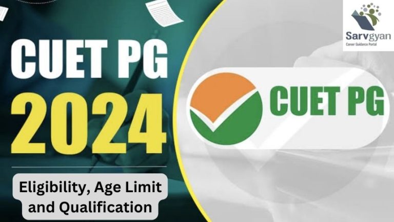 CUET PG 2024 Eligibility Criteria Out, Age Limit & Qualification Details Here - SarvGyan News