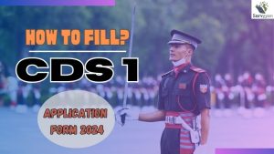 How to fill CDS 1 Application Form 2024 - Step by Step form filling ...