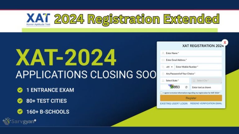 XAT 2024 Registration Deadline Extended, Check Dates Here - SarvGyan News