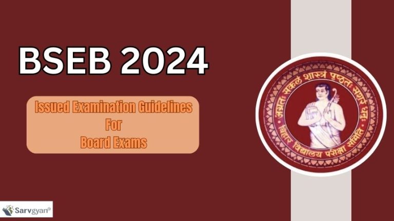 BSEB Issued Examination Guidelines For Board Exams 2024, Details Here ...