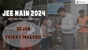 JEE Main 2024 January 30 Paper 1 Analysis, Check Students Reaction ...
