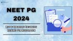 NEET PG 2024 Registration: Document Checklist for Uploading - SarvGyan News