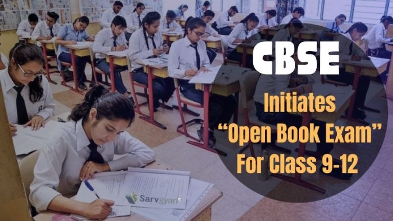 CBSE Initiates 'Open Book Exam' For Class 9 to 12, Students Allowed To ...