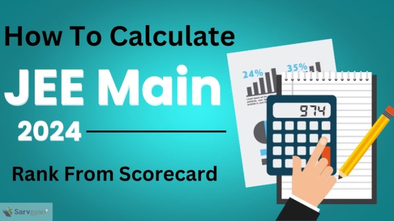 JEE Main 2024 Score Vs Rank: How to calculate rank from the JEE ...