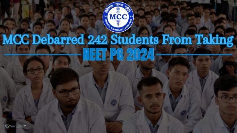 NEET PG 2024: MCC Debars 242 Medical students for One Year After ...