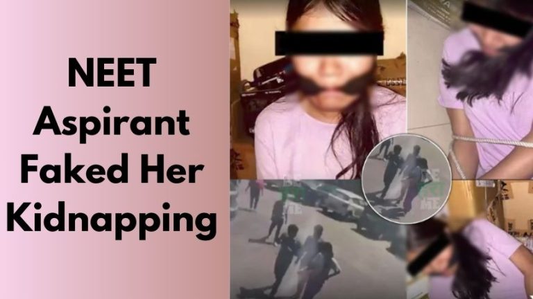 NEET Aspirant Kidnapped Herself for ₹30 L Ransom From Father, Reason is ...