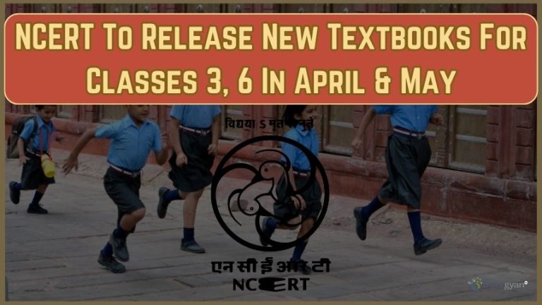 NCERT To Release New Textbooks For Classes 3, 6 In April & May ...