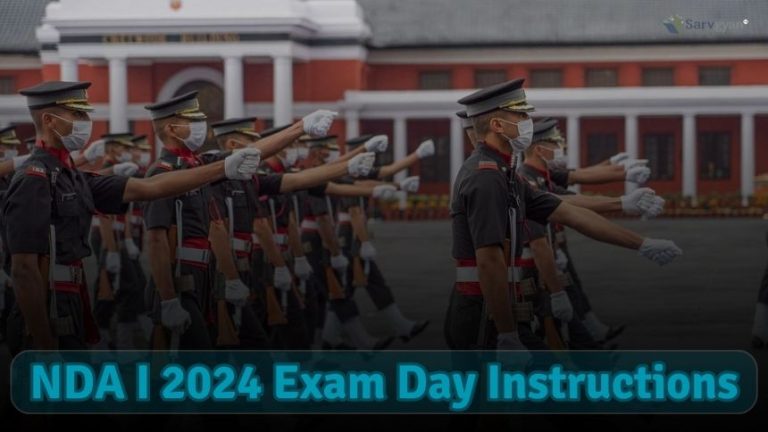 NDA I 2024 Exam On 21 April, Check Important Instructions Here - SarvGyan News
