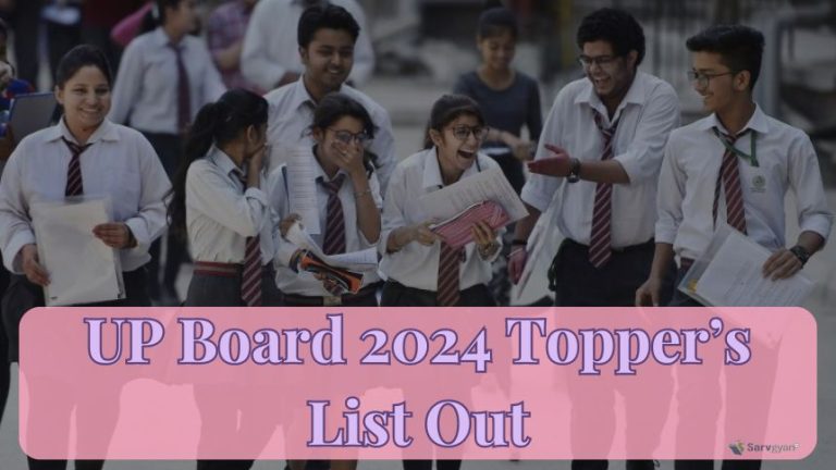 UP Board 2024 Toppers List Out: Check Class 10 & 12 Toppers Here ...