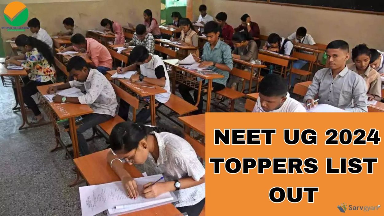 NEET UG 2024 Toppers List Out, 67 Candidates Secure Rank 1 - SarvGyan News